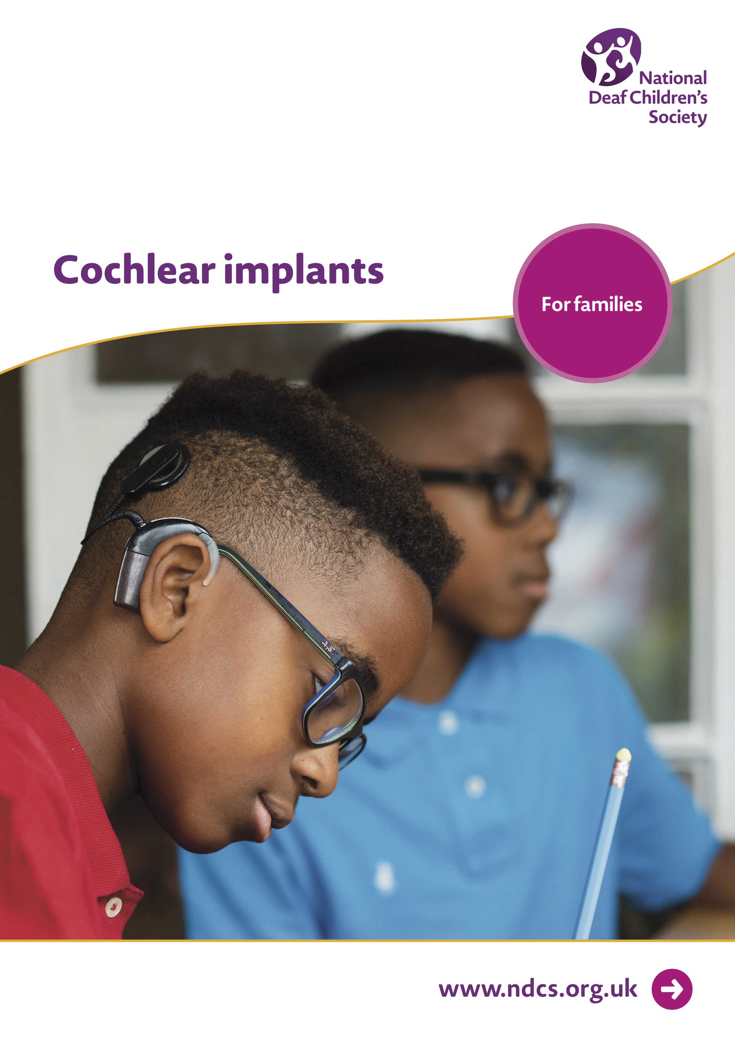 NDCS Booklets | MESHGuides